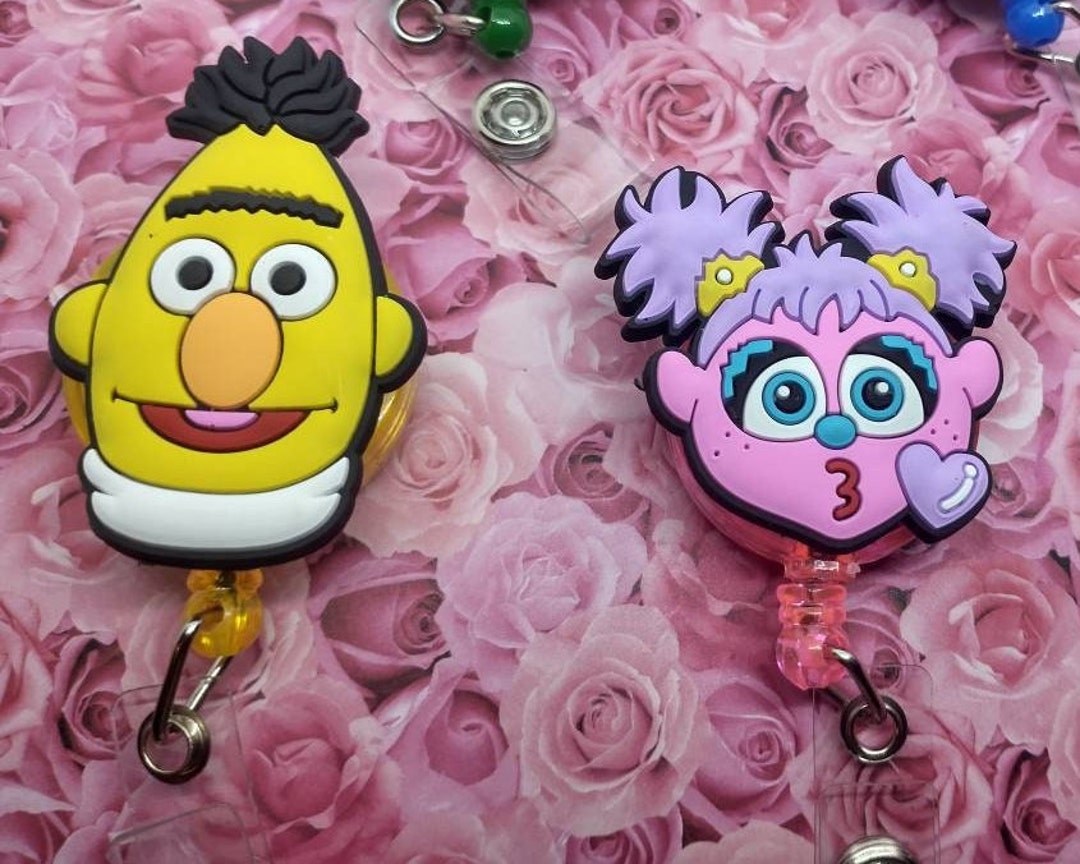 Badge Reels CUTE Kid Friendly Cartoon Pediatric - Etsy