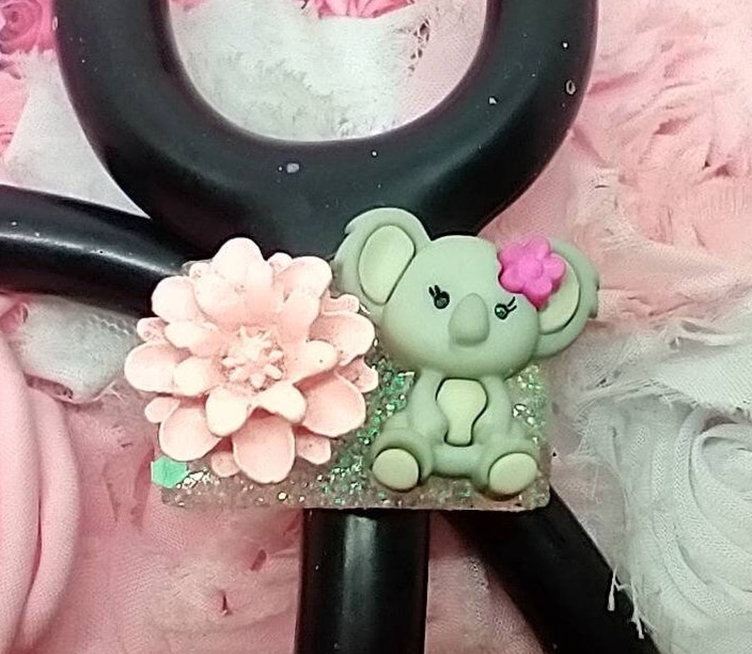 Add Some Fun to Your Stethoscope, Stethoscope Tag CUTE Mermaid Kid ...