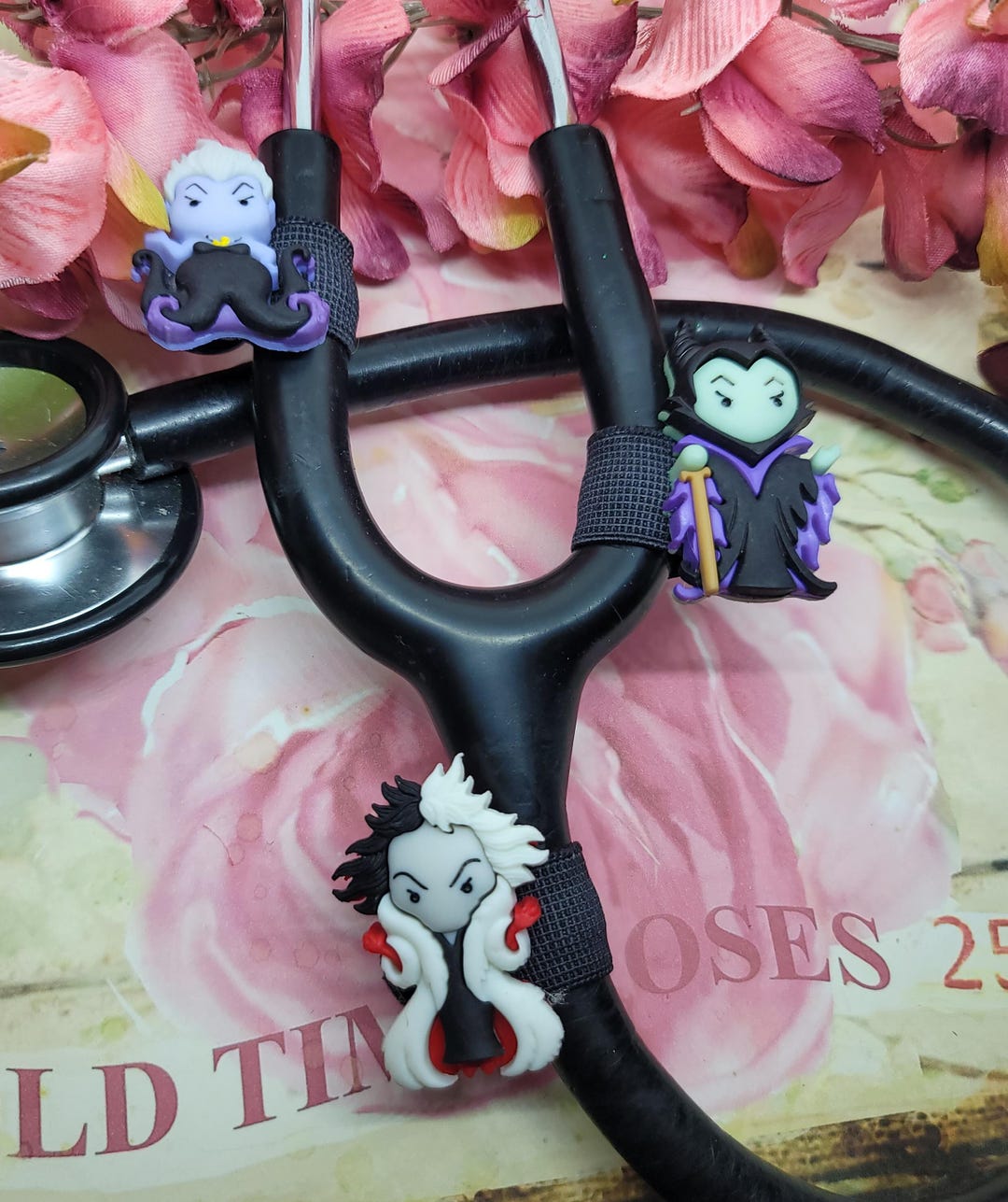 Stethoscope Charm-add Some Fun! to Your Stethoscope Pediatric Medical ...