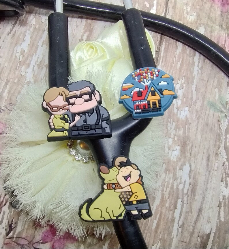 Stethoscope Charm-add Some Fun! to Your Stethoscope, 3-piece Set ...