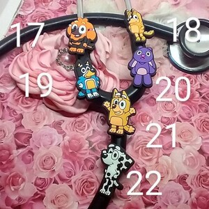 Stethoscope Charm-add Some Fun! to Your Stethoscope, CUTE Kid Friendly ...