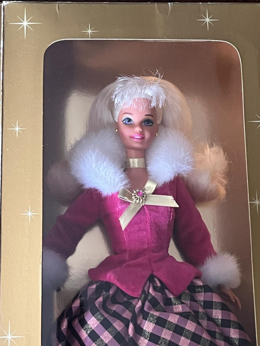 Winter Rhapsody Barbie - Etsy