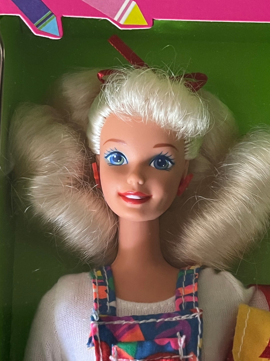 1994 Schooltime Fun Special Edition Barbie NRFB - Etsy