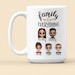 Personalized Family Mug Design | Customizable Characters | Add Your ...