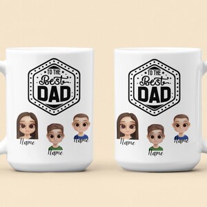Personalized Family Mug Design | Customizable Characters | Add Your ...