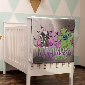 Nightmare Stitch Halloween Tumbler Wrap: Skeleton & Boogie PNG (digital ...