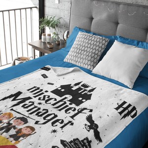 Mischief Manager Skinny Tumbler Wrap Magical Wizard Design Sublimation ...