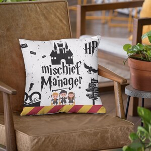 Mischief Manager Skinny Tumbler Wrap Magical Wizard Design Sublimation ...