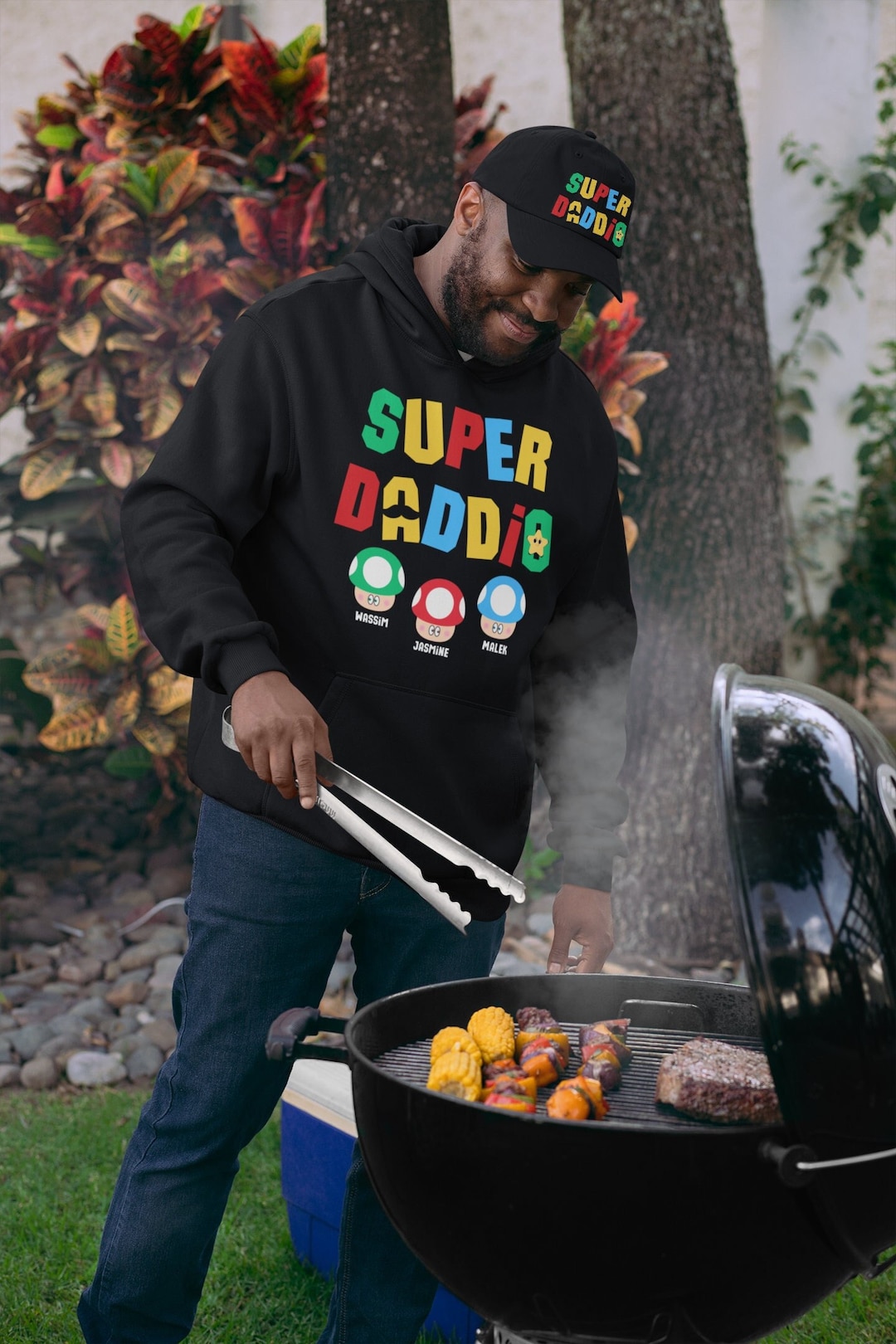 Customizable Super DAD Shirt Design: Video Game Theme (digital Download ...