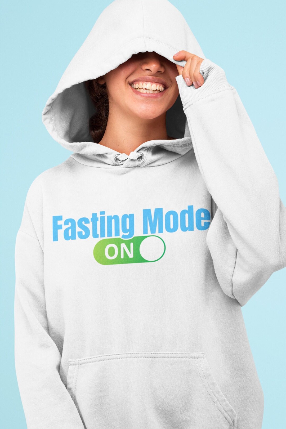 Fasting Mode ON Shirt Design | 4 Sizes | Ramadan Shirt | Hoodie ...