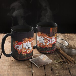 Viva Las Vegas Tumbler Design | Casino | Slot Machine | Dice | Skinny ...