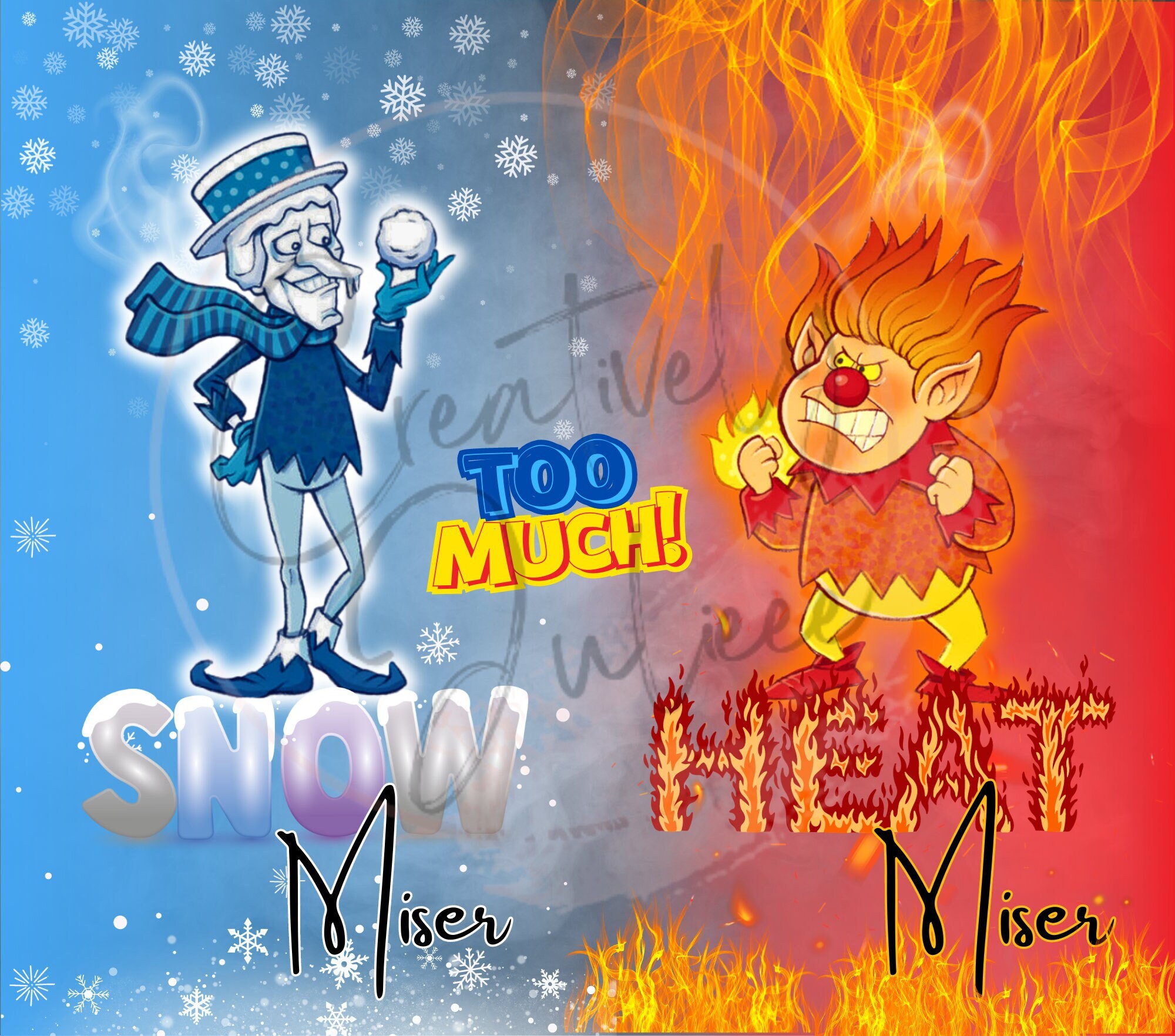 Heat and snow miser store