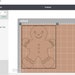 Gingerbread Man SVG PNG Digital Download - Printable - Simple Svg Cut ...