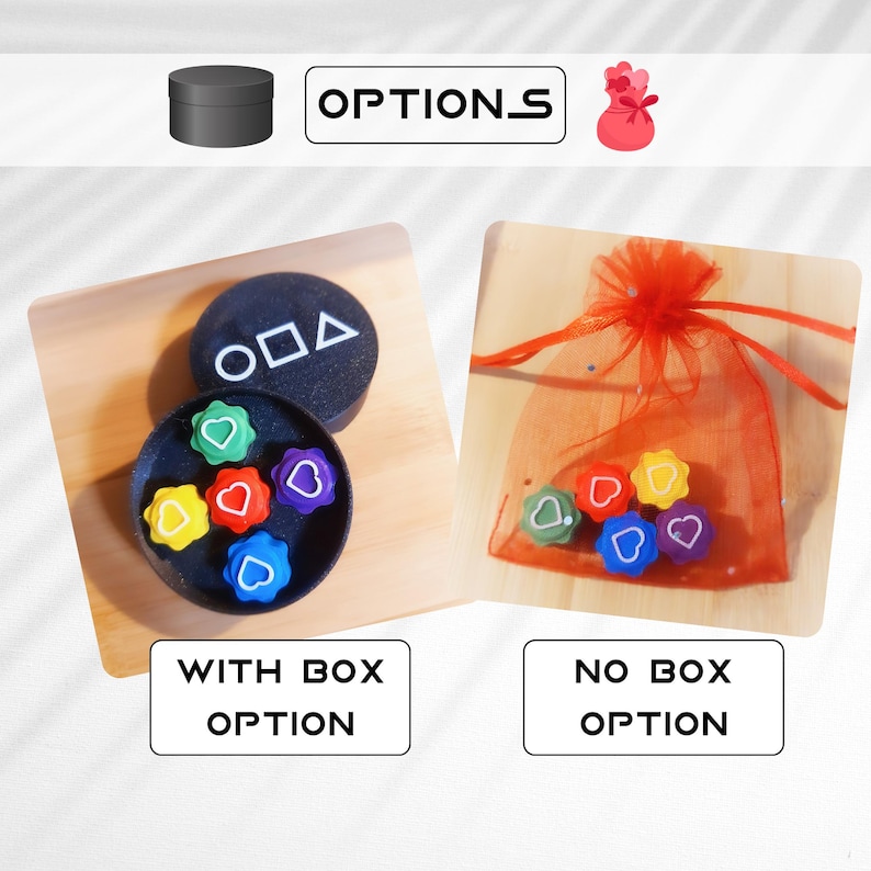 Gonggi Set- Valentines Day Style - Traditional Korean Game Inspired - Traditional Korean Game ...