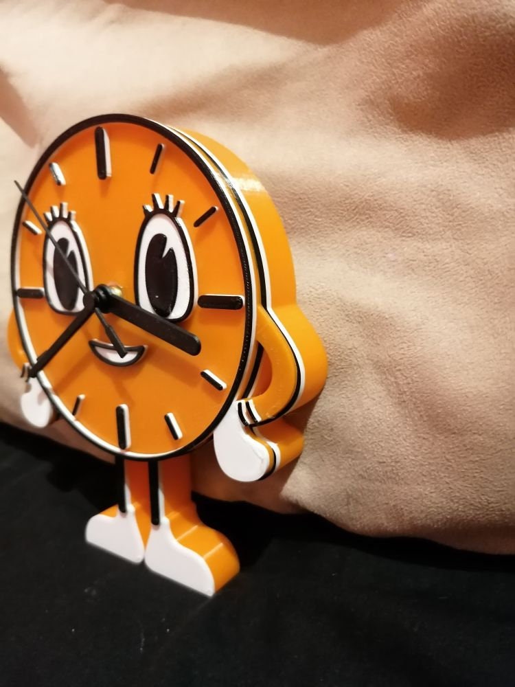 Miss Minutes Clock | Etsy UK