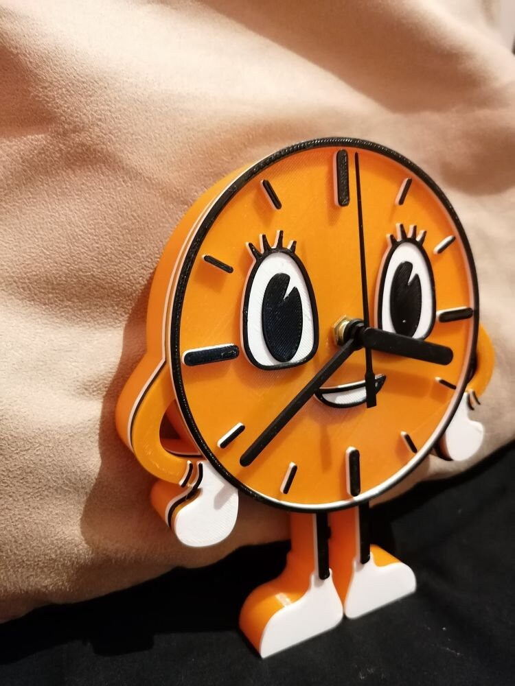 Miss Minutes Clock | Etsy UK