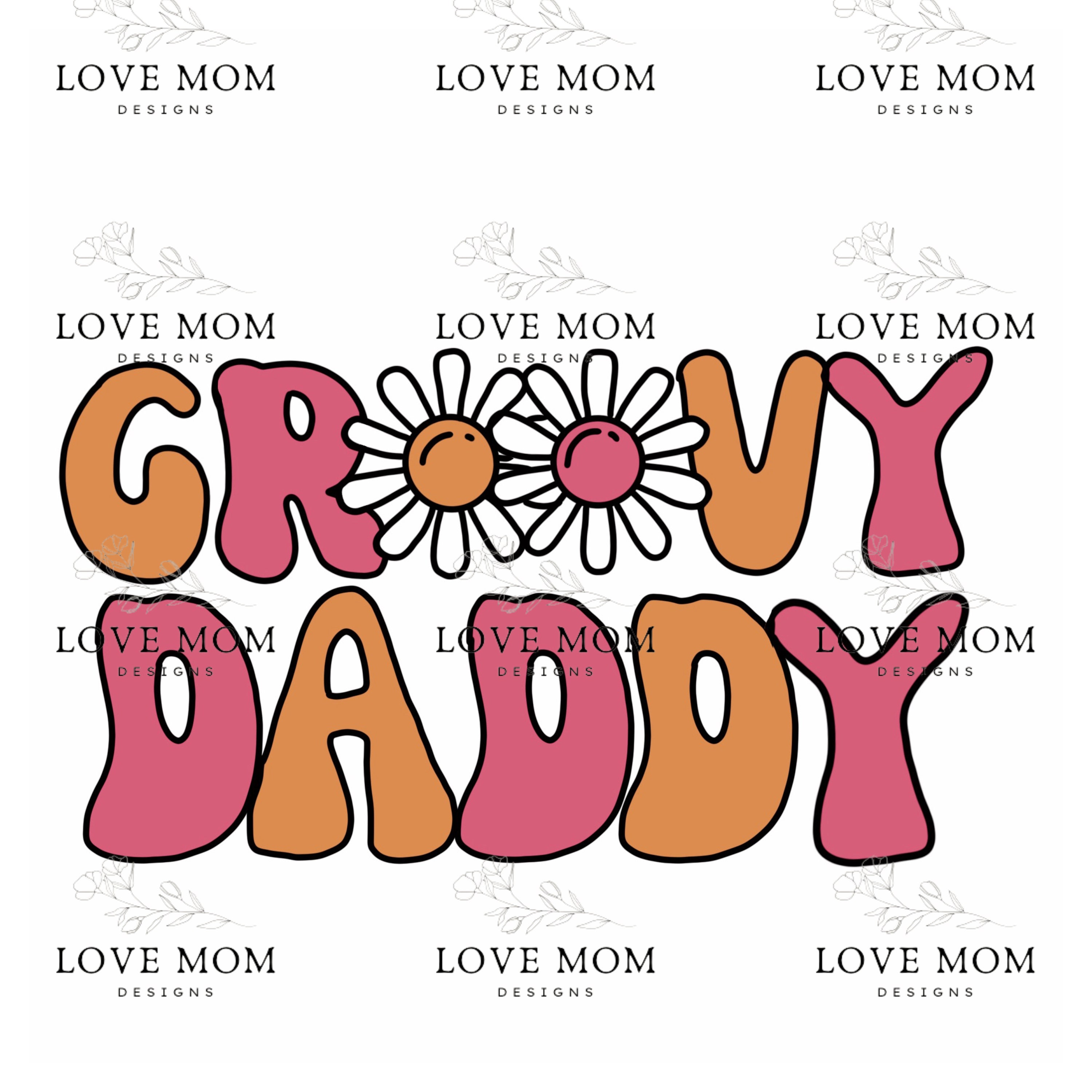Groovy Daddy, Birthday Shirt,png,digital - Etsy