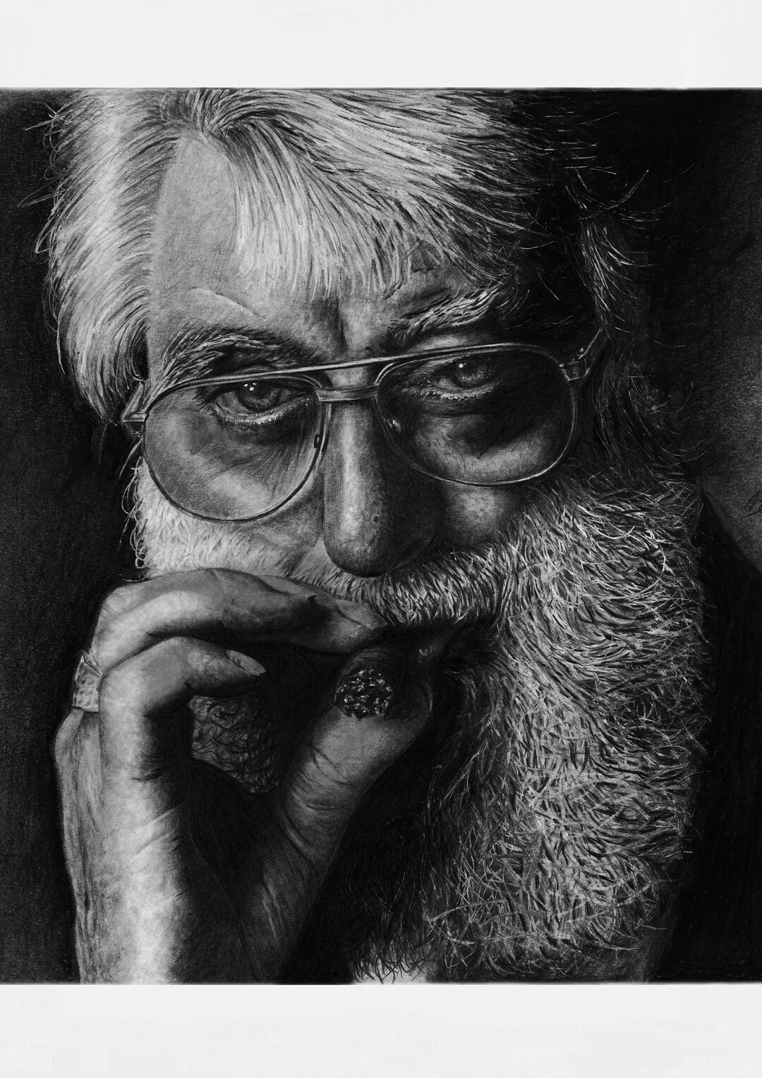 Pencil Drawing Ronnie Drew the Dubliners Fine Art Print - Etsy UK