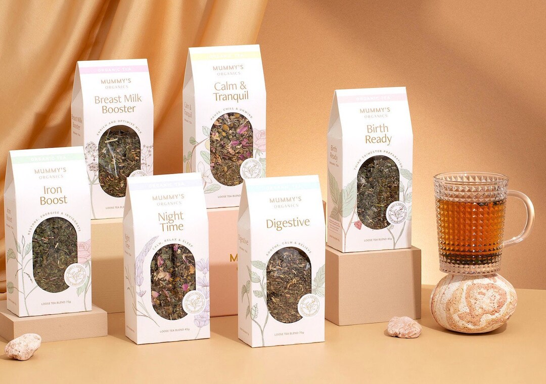 Ultimate Luxury Tea Collection New Mum Pregnancy Baby - Etsy