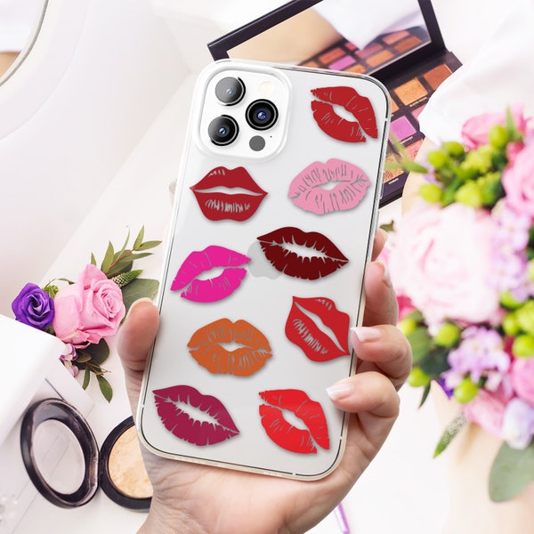 iPhone Xs See Through Case - Etsy