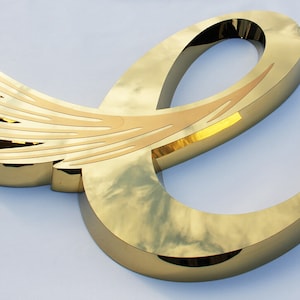 Prismatic Letters 3D Lettering Custom Advertising From the Manufacturer ...