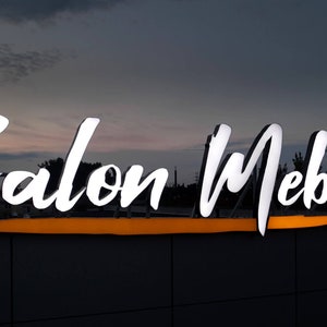 LED Letters of Light Lettering Illuminated Signs Custom Made From ...