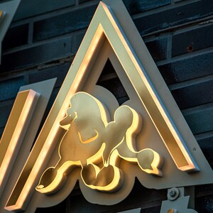 LED Letters of Light Lettering Illuminated Signs Custom Made From ...