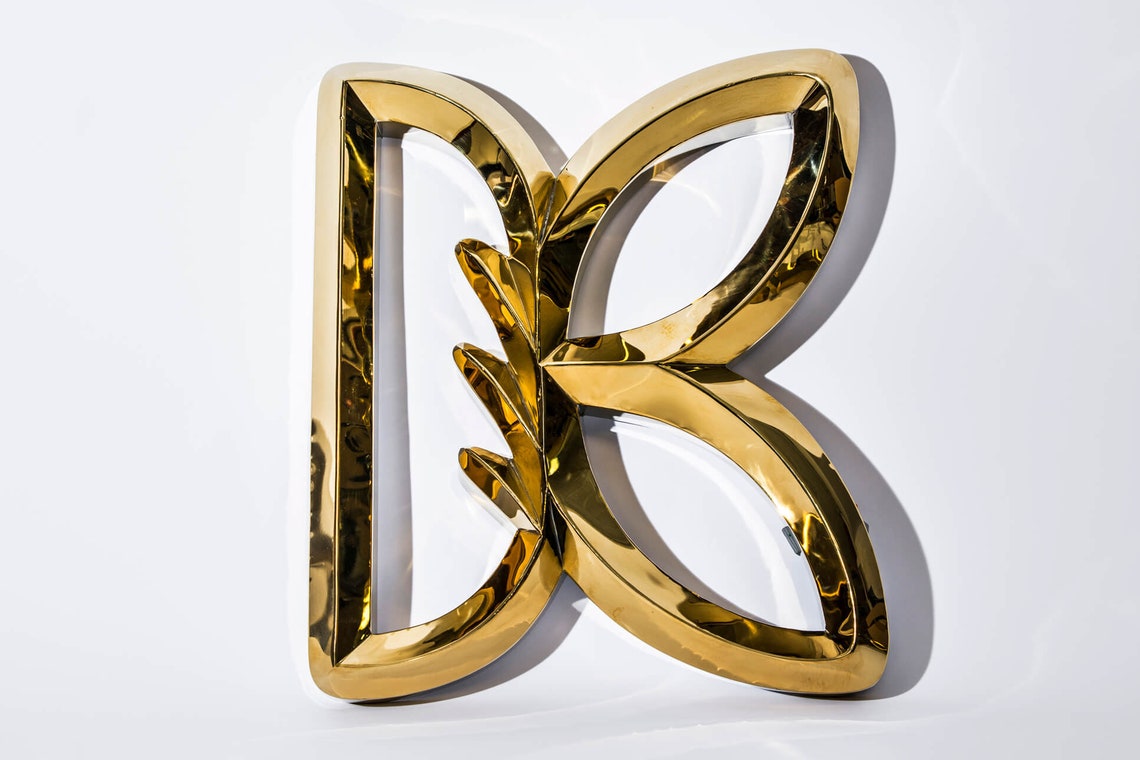 Prismatic Letters 3D Lettering Custom Advertising From the Manufacturer ...