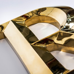 Prismatic Letters 3D Lettering Custom Advertising From the Manufacturer ...