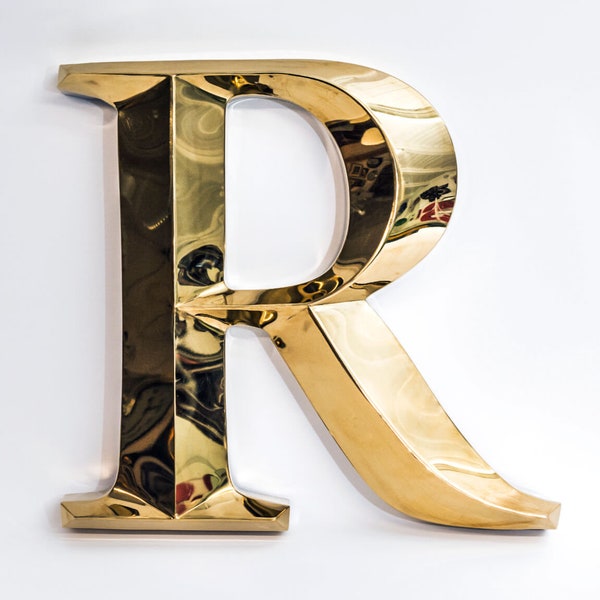 3d Letters for Advertising - Etsy