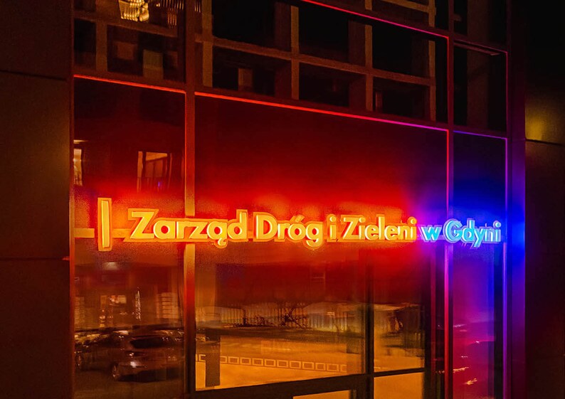 LED Letters of Light Lettering Illuminated Signs Custom Made - Etsy