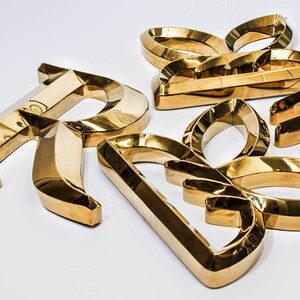 Prismatic Letters 3D Lettering Custom Advertising From the Manufacturer ...