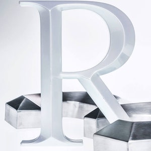 Prismatic Letters 3D Lettering Custom Advertising From the Manufacturer ...