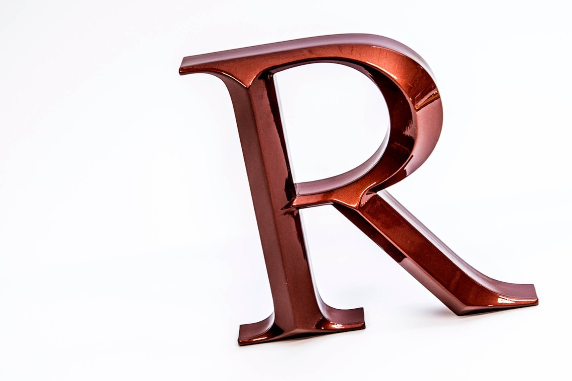 Prismatic Letters 3D Lettering Custom Advertising From the Manufacturer ...