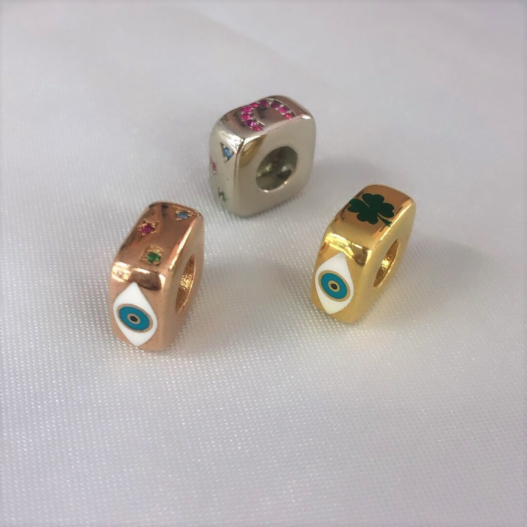 Chance Cube, Good Luck Symbol, Lucky Horseshoe Charm Symbol,evileye ...