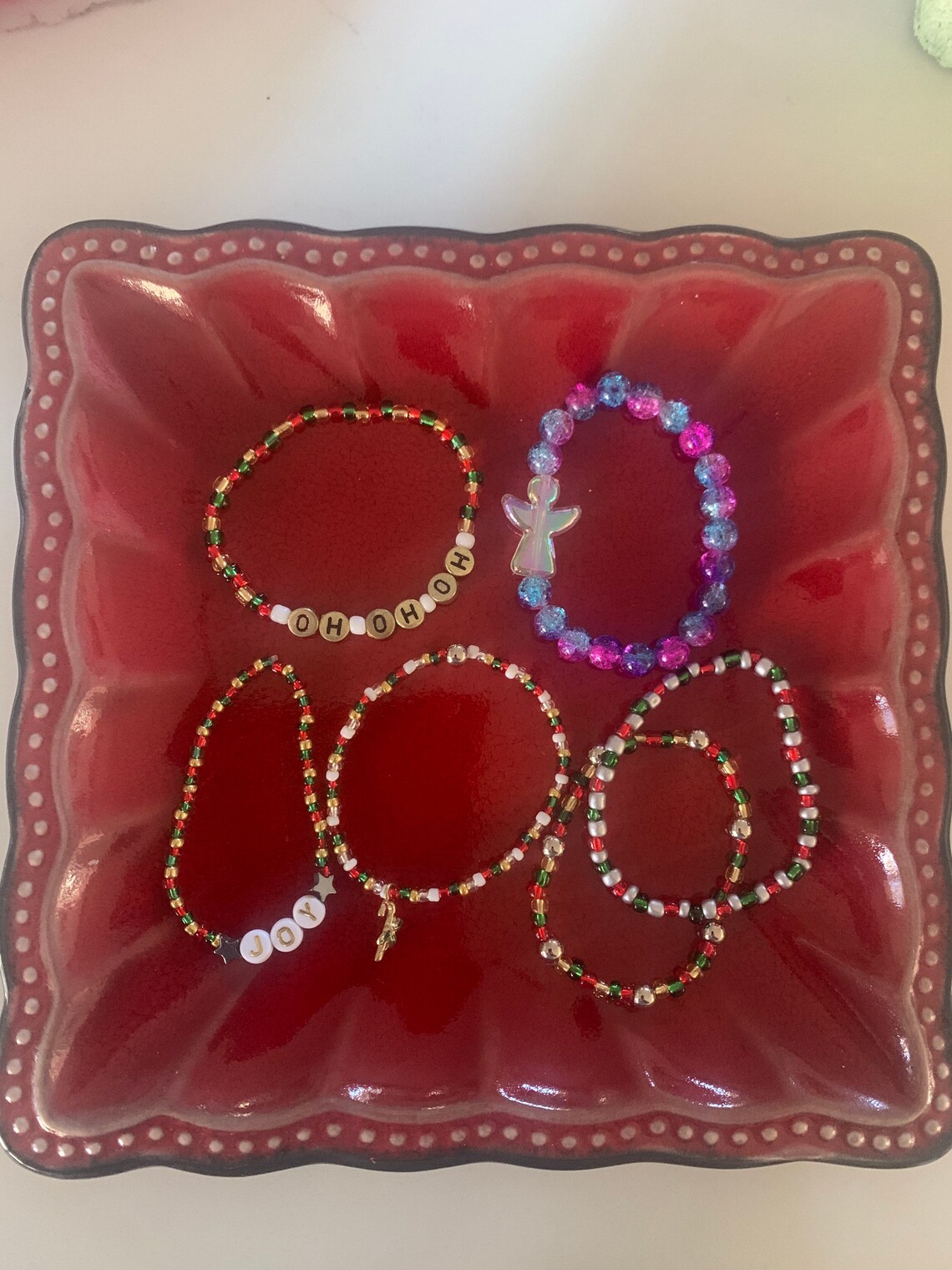 Handmade Custom Bracelets - Etsy