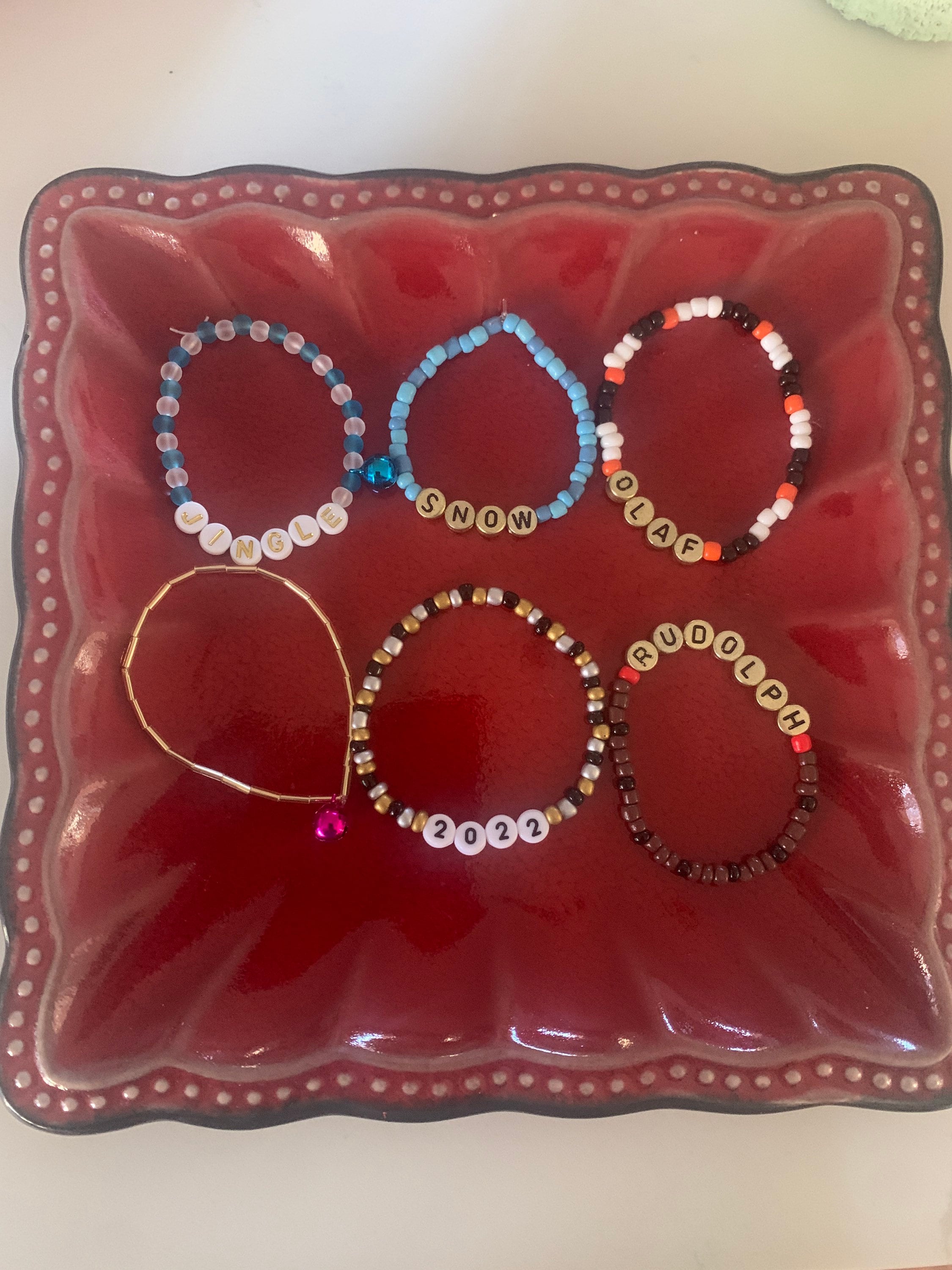 Handmade Custom Bracelets - Etsy
