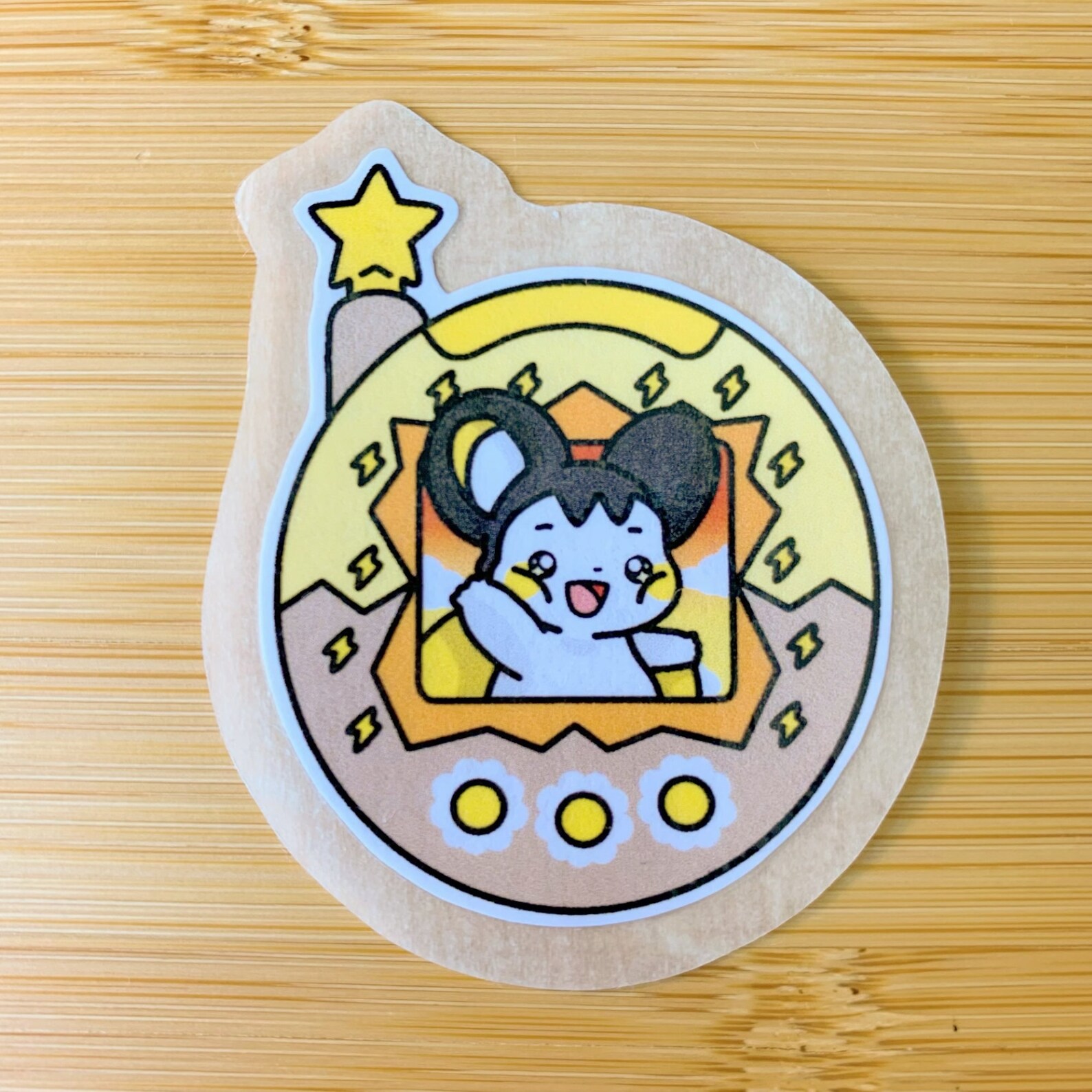 Cute Animal Game Stickers Waterproof Laptop Ipad Bullet - Etsy