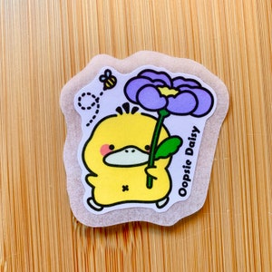 Cute Derpy Duck Stickers Waterproof Laptop iPad Bullet - Etsy