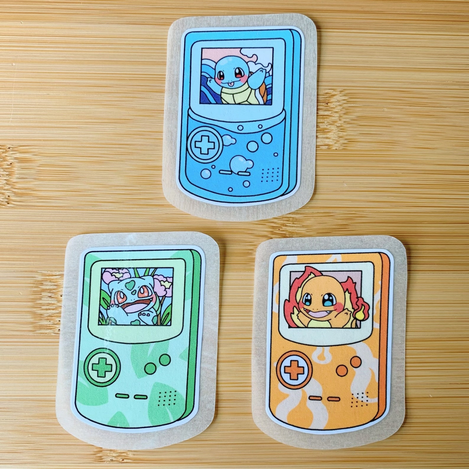 Cute Animal Game Stickers Waterproof Laptop Ipad Bullet - Etsy