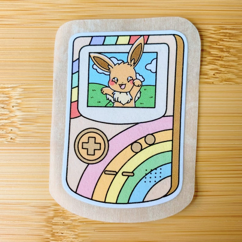 Cute Animal Game Stickers Waterproof Laptop Ipad Bullet - Etsy