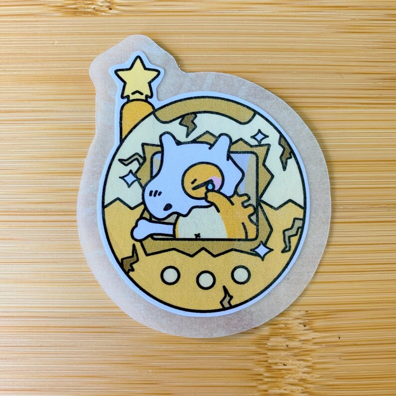 Cute Animal Game Stickers Waterproof Laptop Ipad Bullet - Etsy