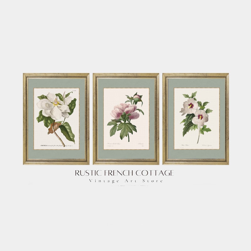 Green Botanical - Etsy