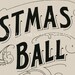 Antique Christmas Poster | Neutral Vintage Advertising Poster I Vintage ...