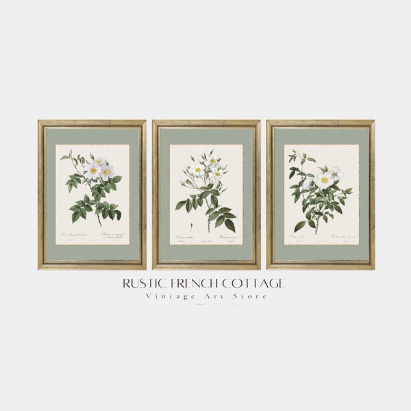 Vintage Floral - Etsy