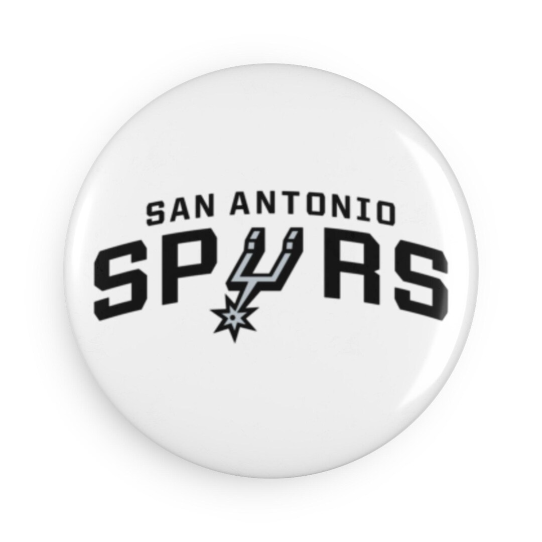 San Antonio Spurs Button Magnet, Sports Team Decor, NBA Fan Gift, Round ...