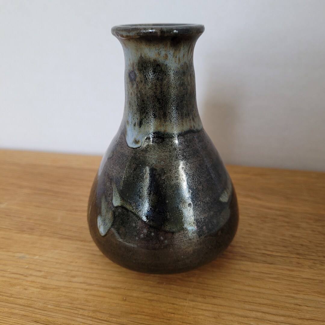 Small Handmade Pottery Vase - Etsy