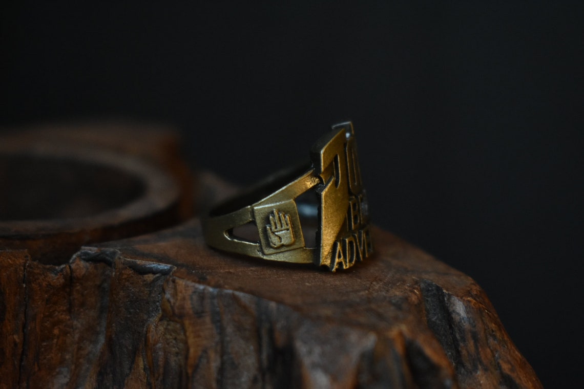 Jojos Ring Jojos Bizarre Adventure Ring Jotaro Kujo Ring | Etsy