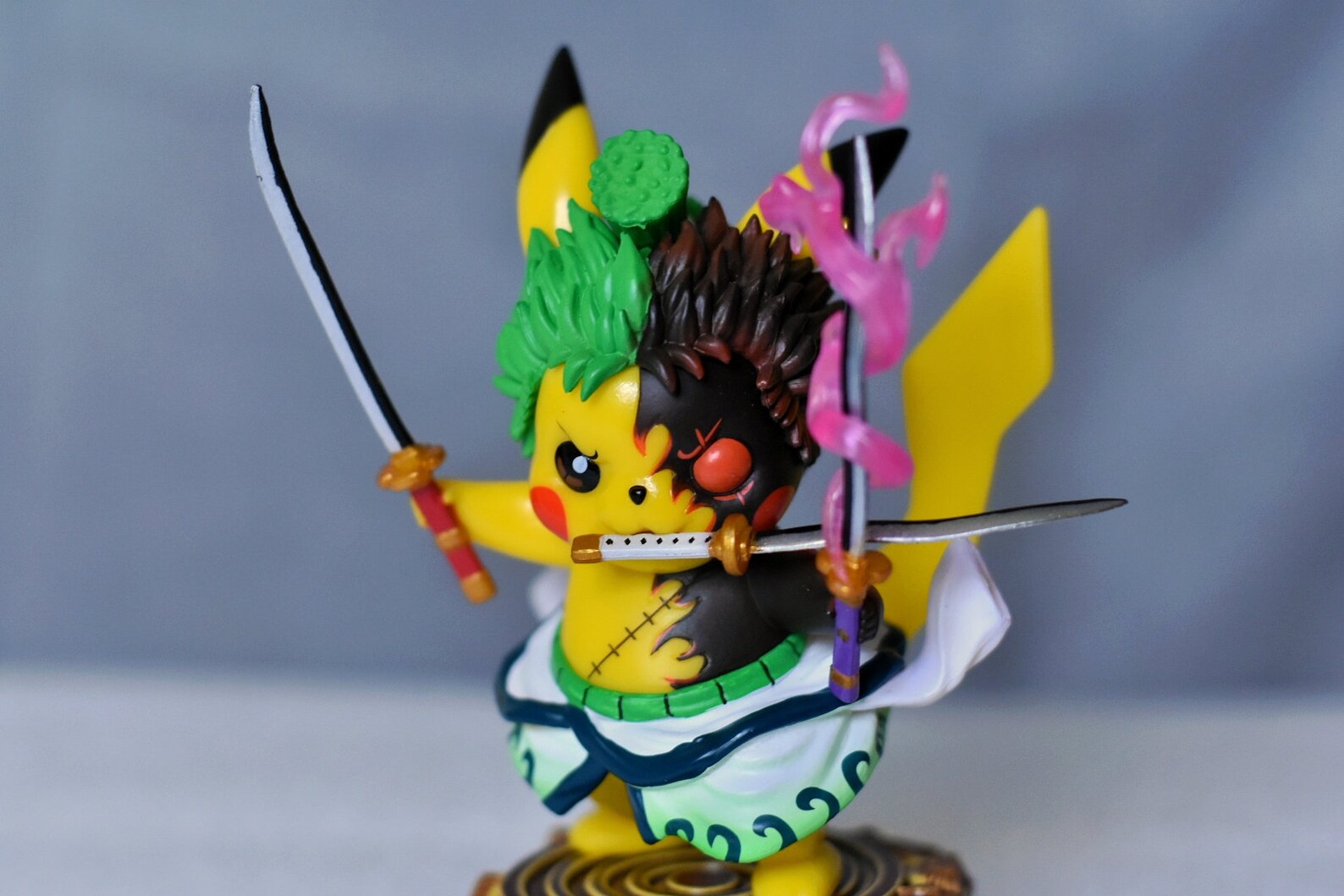 Zoro Pikachu Pikachu One Piece Pikachu Zoro Pikachu | Etsy
