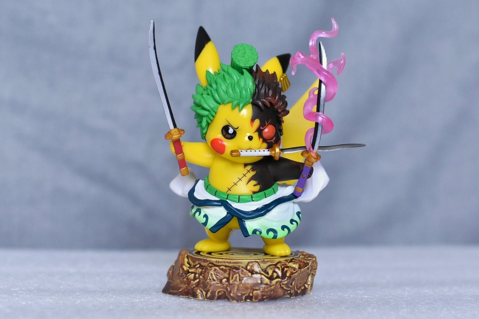 Zoro Pikachu Pikachu One Piece Pikachu Zoro Pikachu | Etsy